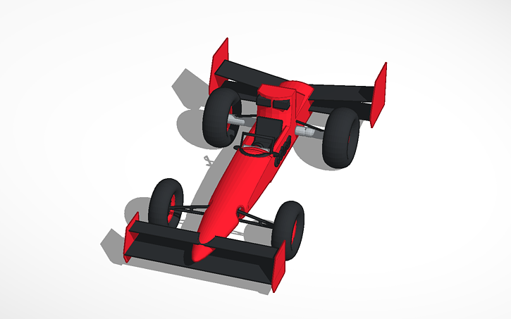 3D design f1 - Tinkercad