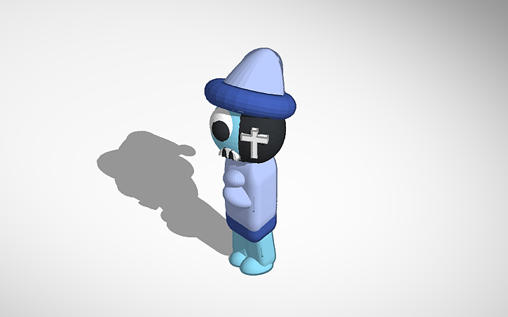 3D design Astro (Dandy's world)🌚💤 - Tinkercad