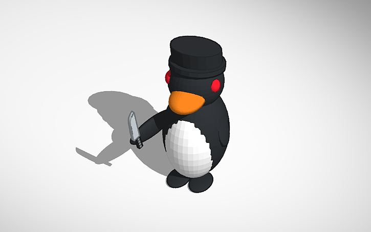 3D design the Grand Densor - Tinkercad