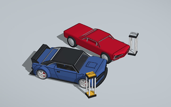 3D design Unfinished Car modding competition results! - Tinkercad
