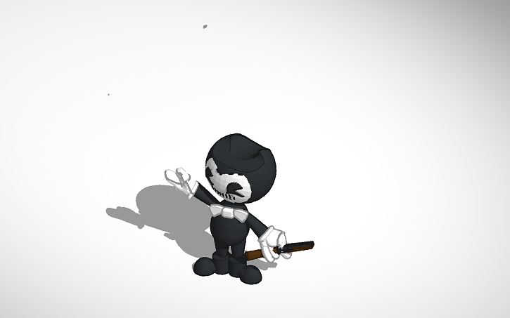 3D design BENDY - Tinkercad