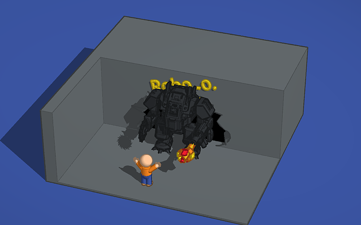 3D design to: the man who thinks you are cool - Tinkercad