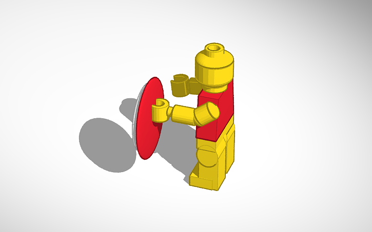 3D design Lego Design - Tinkercad