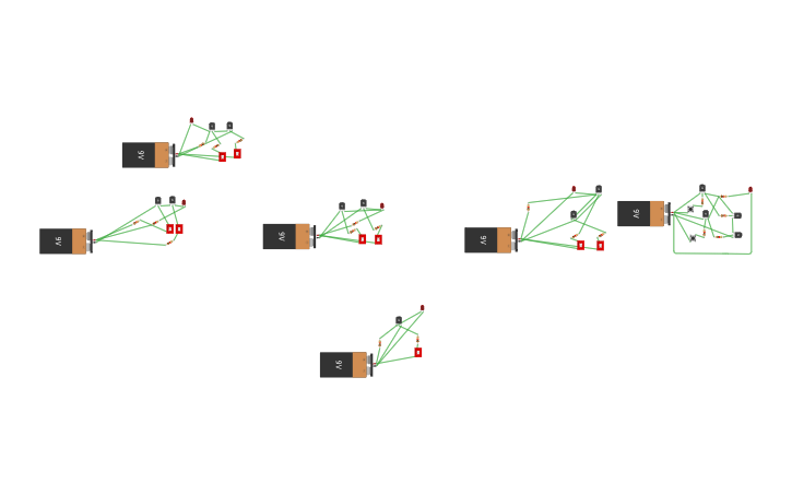 Circuit design LOGIC gates - Tinkercad