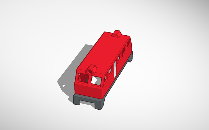 3D design Kato 11-105(GC-270)(N-scale) - Tinkercad