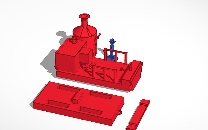 3D design Trackmaster Glynn - Tinkercad
