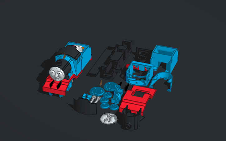 3D design goofy gordon ho - Tinkercad