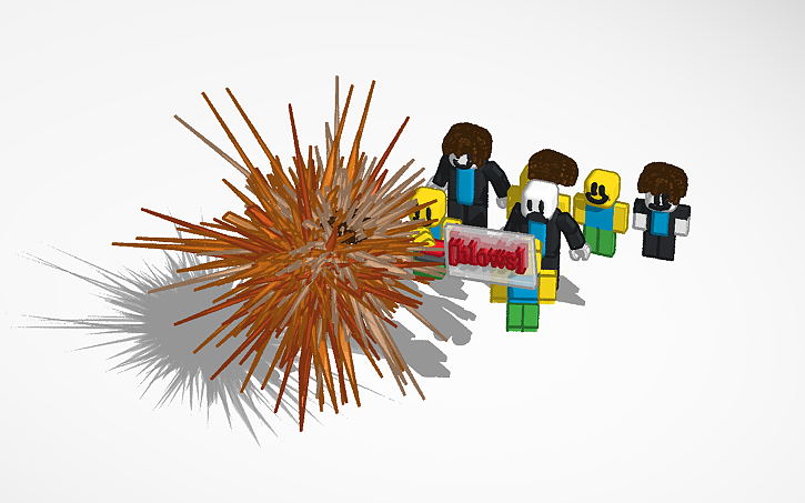 3D design Roblox models and memes - Tinkercad