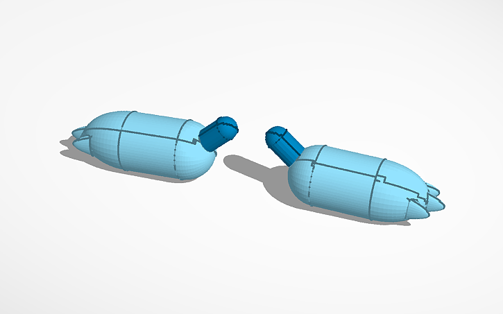 3D design Robot 2-squirtle brazos - Tinkercad