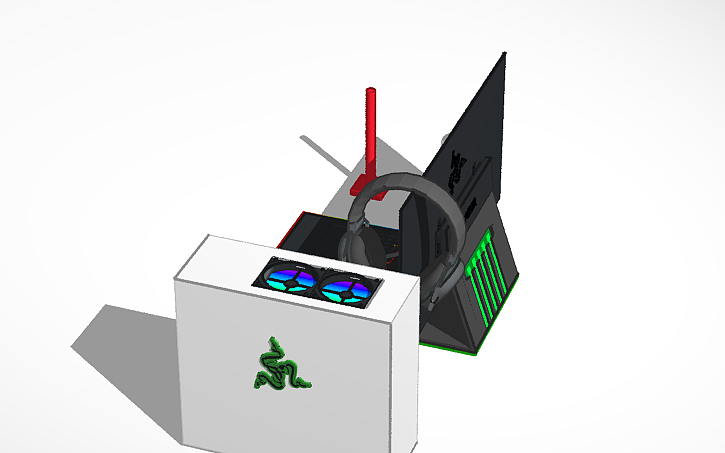 3D design setup - Tinkercad