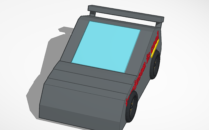 3D design nascar - Tinkercad