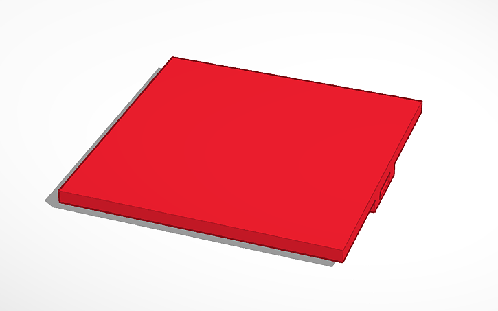 3D design platform - Tinkercad