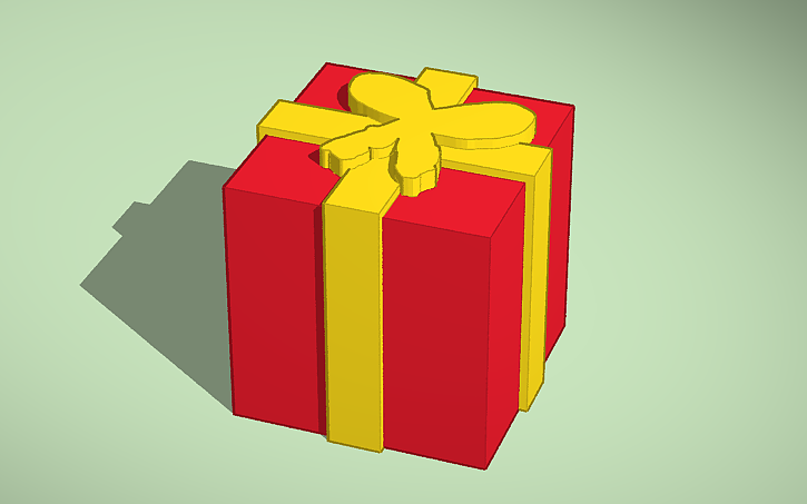 3D design A present for the Present Exchange - Tinkercad