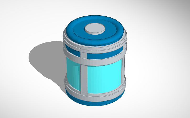 3D design FORTNITE - Tinkercad