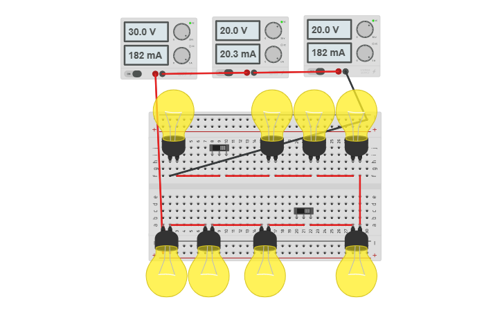 Circuit design Grand Gogo-Wolt - Tinkercad
