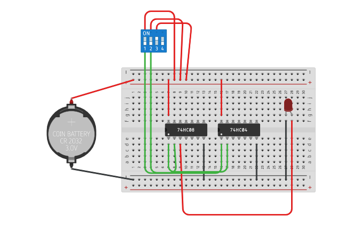 Circuit design ARC-arduino-tp2_2 - Tinkercad