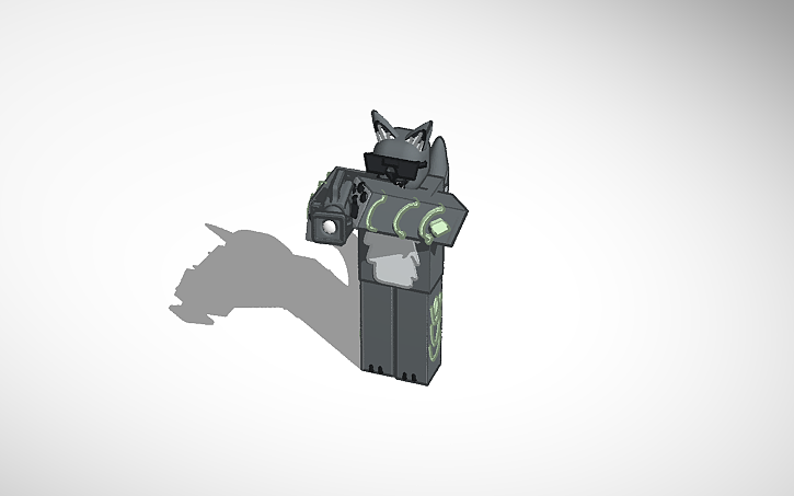 3D design VIP Shade - Tinkercad