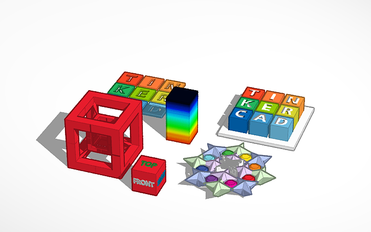 3D design Starters - Tinkercad