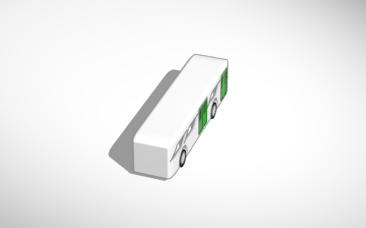 3D design Bus - Tinkercad