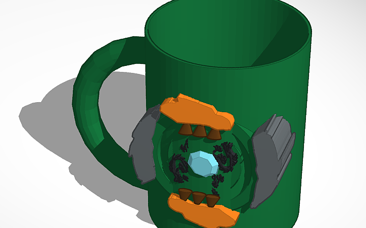 3D design Basic Tea Cup- Khairi Stewart - Tinkercad