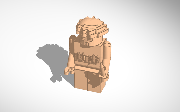 3D design bacon hair roblox - Tinkercad