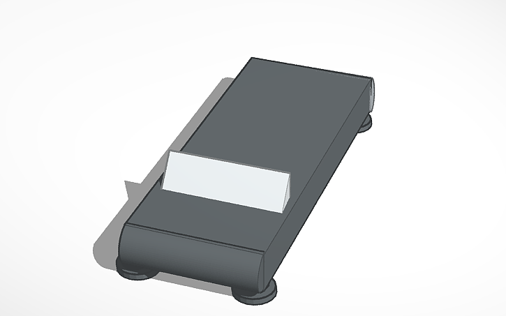 3D design Maglev hover car - Tinkercad