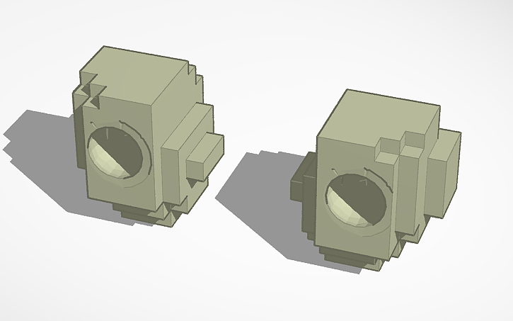 3D design Pixel Sonic Hands for Jakks Pacific - Tinkercad