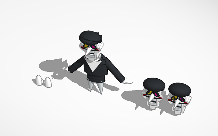 3D design Spamton g spamton model - Tinkercad