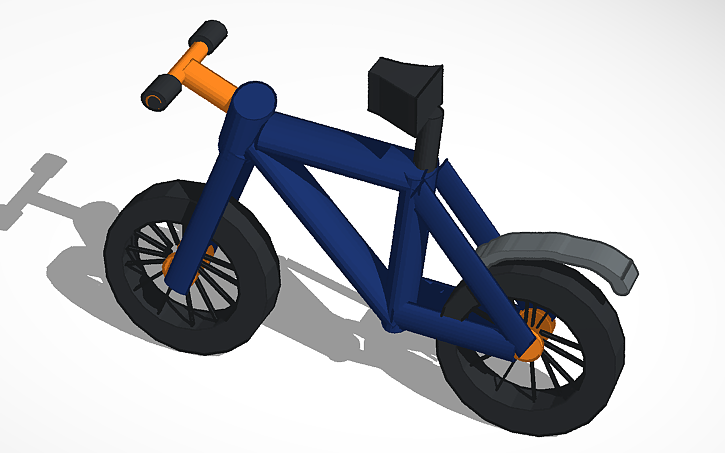 3D design Bicycle_Volodya - Tinkercad