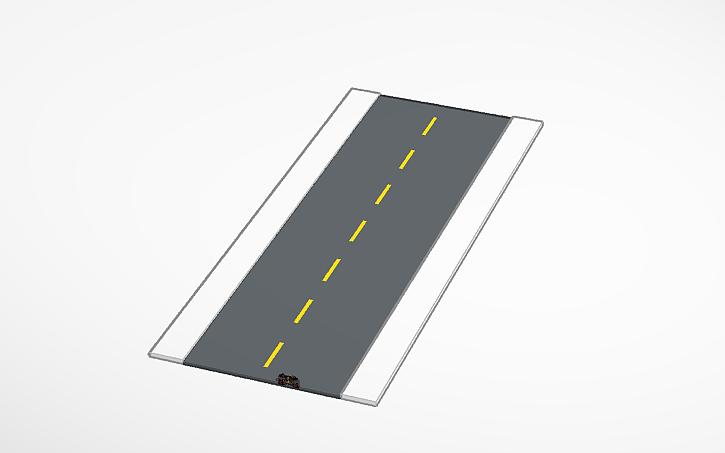 3D design Highway to Heaven working speed car - Tinkercad