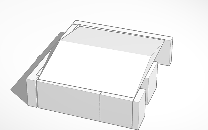 3D design beans - Tinkercad