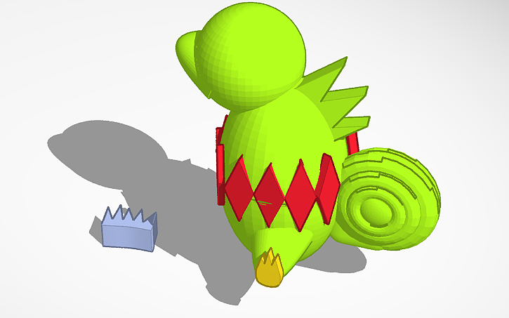 3D design Pokémon - Tinkercad