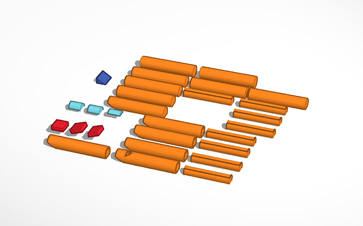 3D design Slide whistle - Tinkercad