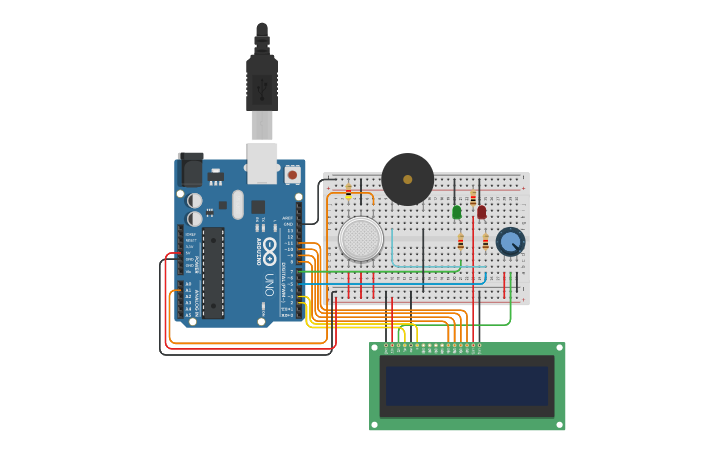 Circuit design MQ2-02 - Tinkercad