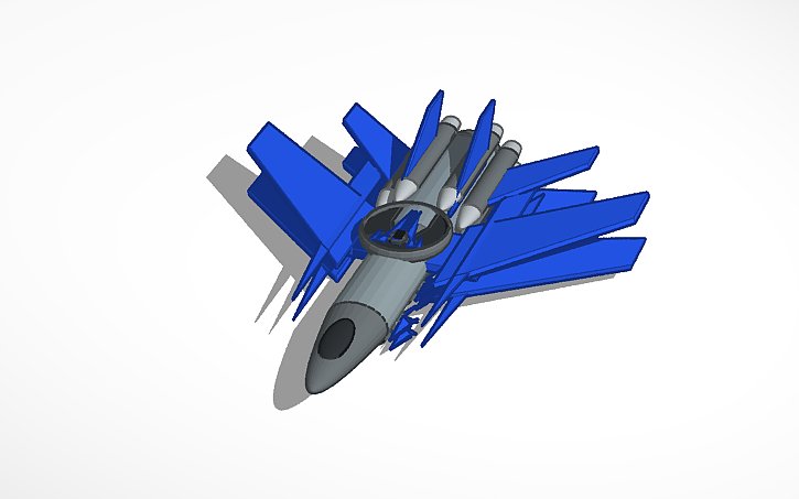 3D design Starblast-Inspired Fathom - Tinkercad
