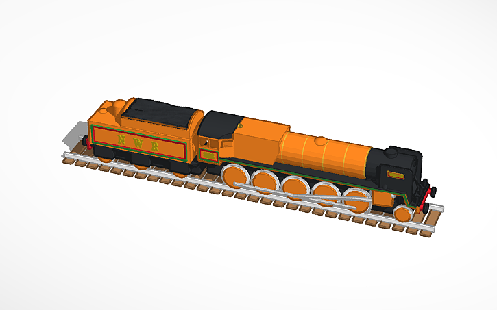 3D design Murdoch The Strong Engine (BR Standard Class 9F No.92240 ...