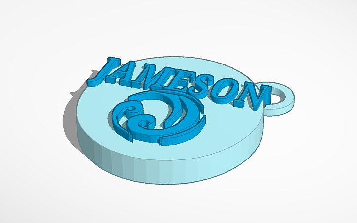 3D design Name keychain by the StudioGhibliMaster - Tinkercad
