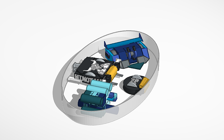 3D design Copy of Too easy - Tinkercad