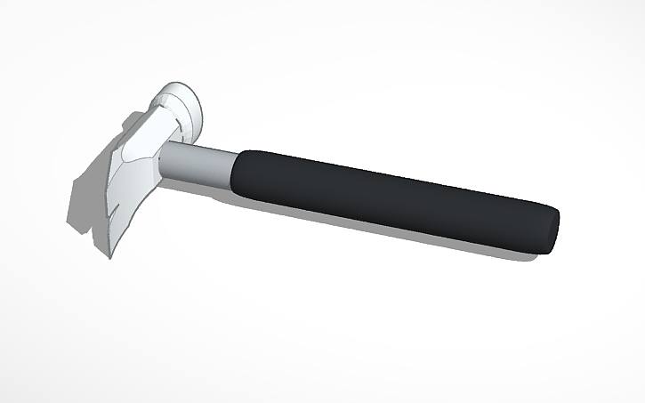 3D design Hammer -- - Tinkercad