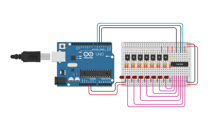 Circuit design Lab 1 - micro app - Tinkercad