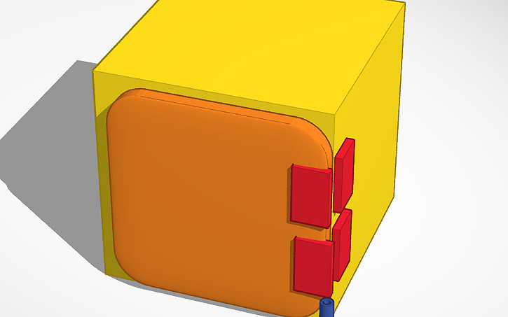 3D design Safe Idea Door - Tinkercad