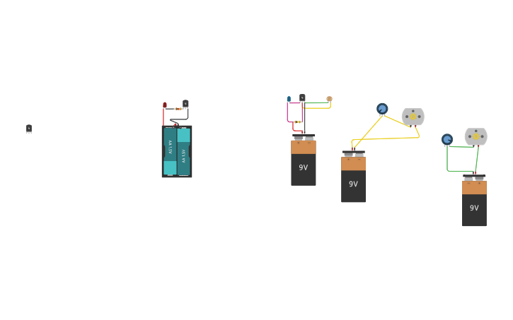 Circuit design LDR-Transistor B547 - Tinkercad