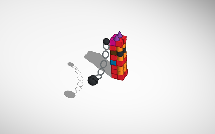 3D design Destroying Blocks 2.0!!! - Tinkercad