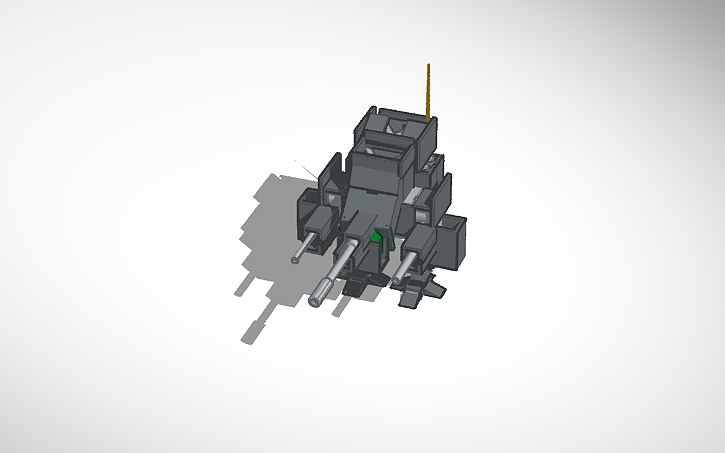 3D design SDG-144 Spectre Medium Mech - Tinkercad