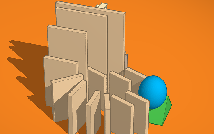 3D design 2 way - Tinkercad