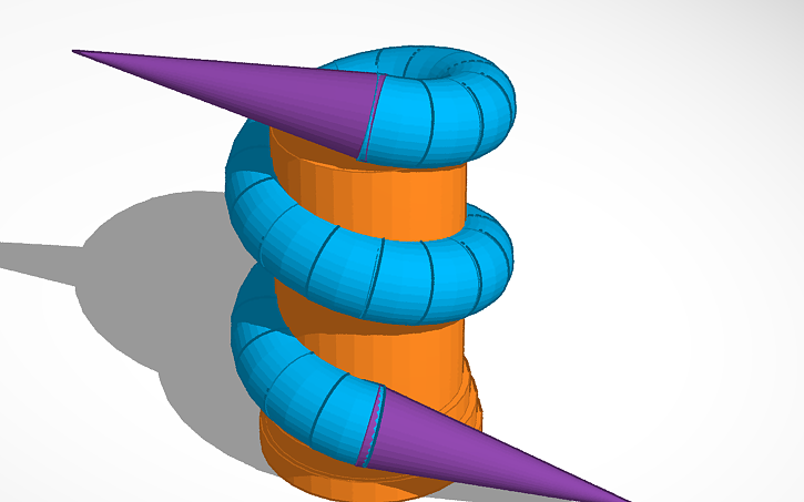3D design pen holder - Tinkercad