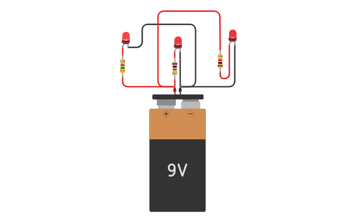 Circuit design Demonstration of Ohm's Law Using Resistors and LEDs ...