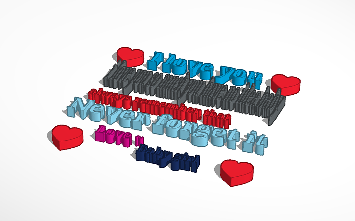 3D design Baby - Tinkercad