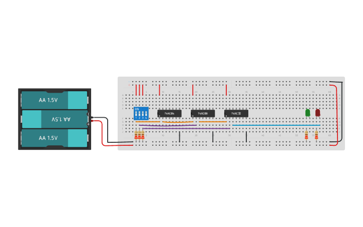 Circuit design t1 caso practico - Tinkercad