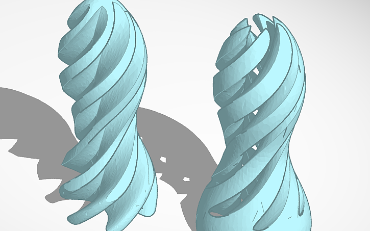 3D design Pawn Passthrough Fidget - Tinkercad